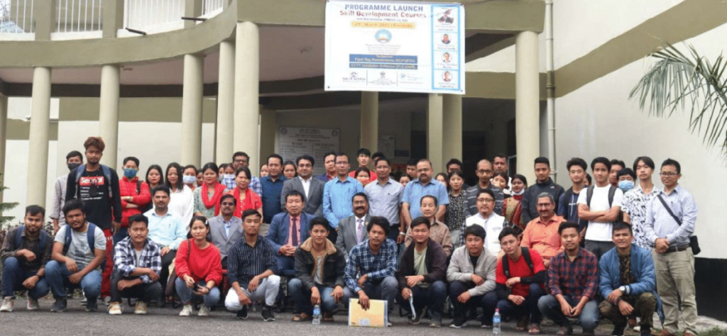 Skill Hub Centre – Rajiv Gandhi University, Arunachal Pradesh